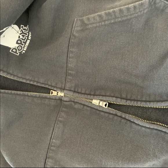 Bape | Tops | A Bathing Ape Bape X Popeye Comic Zip Hoodie | Poshmark
